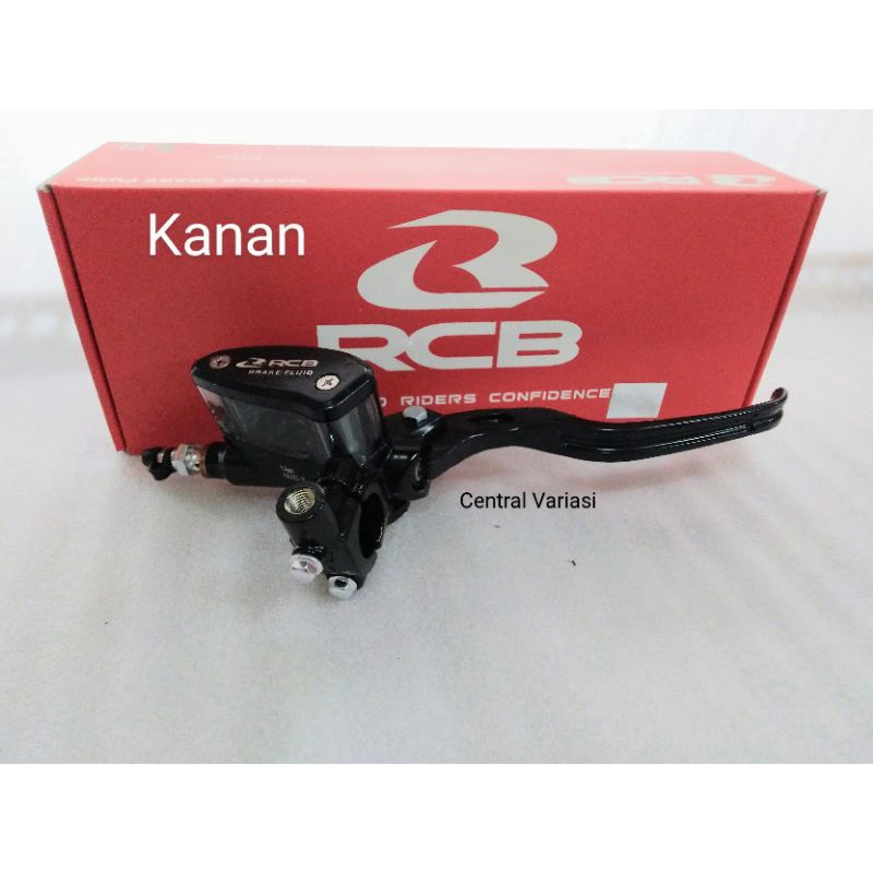 Jual Master rem depan RCB E2 14mm kanan ( brake pump RH ) | Shopee ...