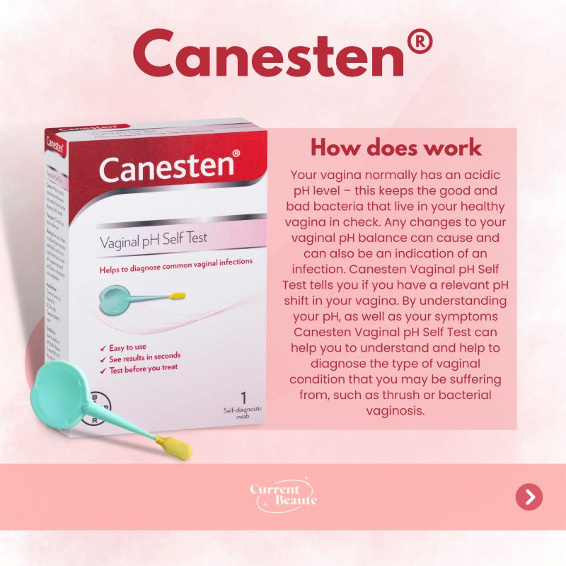 Jual CANESTEN Vaginal pH Self Test | Shopee Indonesia