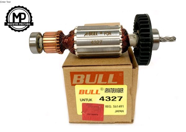 Jual BARU Armature angker BULL untuk mesin jigsaw makita 4327M 4329 ...
