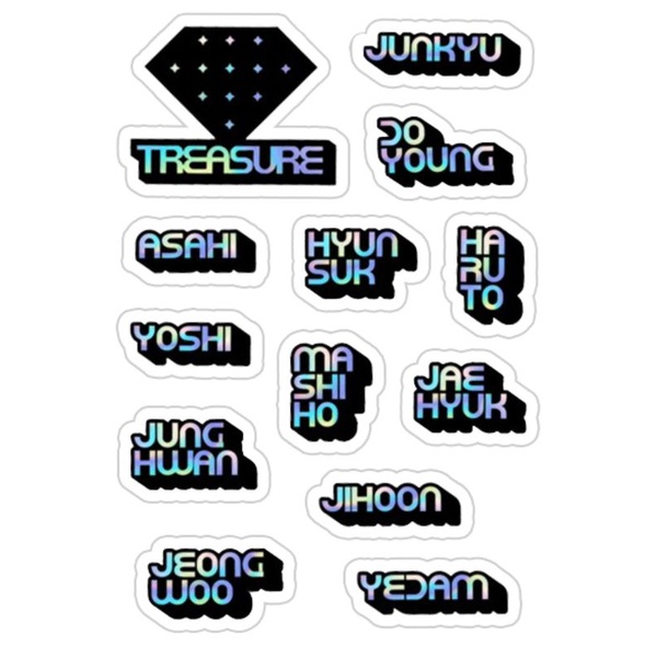 Jual [UNCUT] STICKER HP KPOP A6 STIKER MINI STIKER AESTHETIC STIKER EXO ...