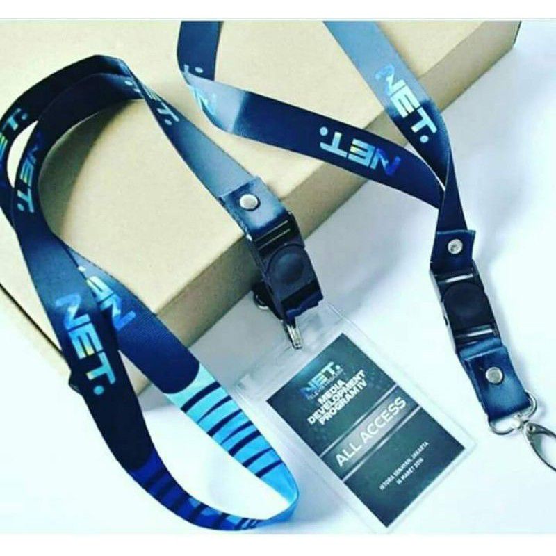 Jual LANYARD CUSTOM!! 50pcs 2cm 2 sisi | Shopee Indonesia