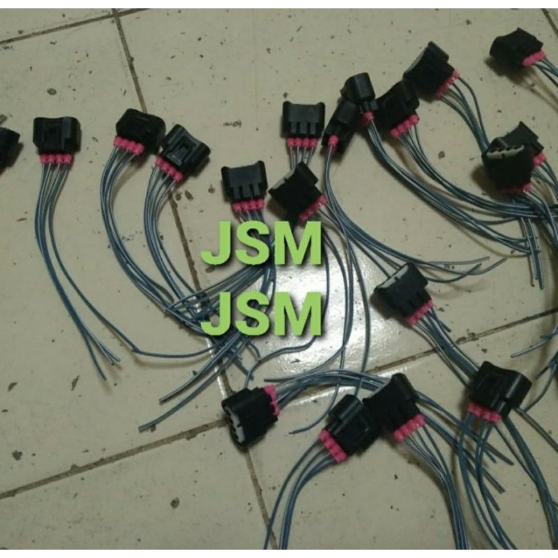 Jual Kabel Socket Coil Soket Koil Avansa Xenia Vios Innova Yaris Calya ...
