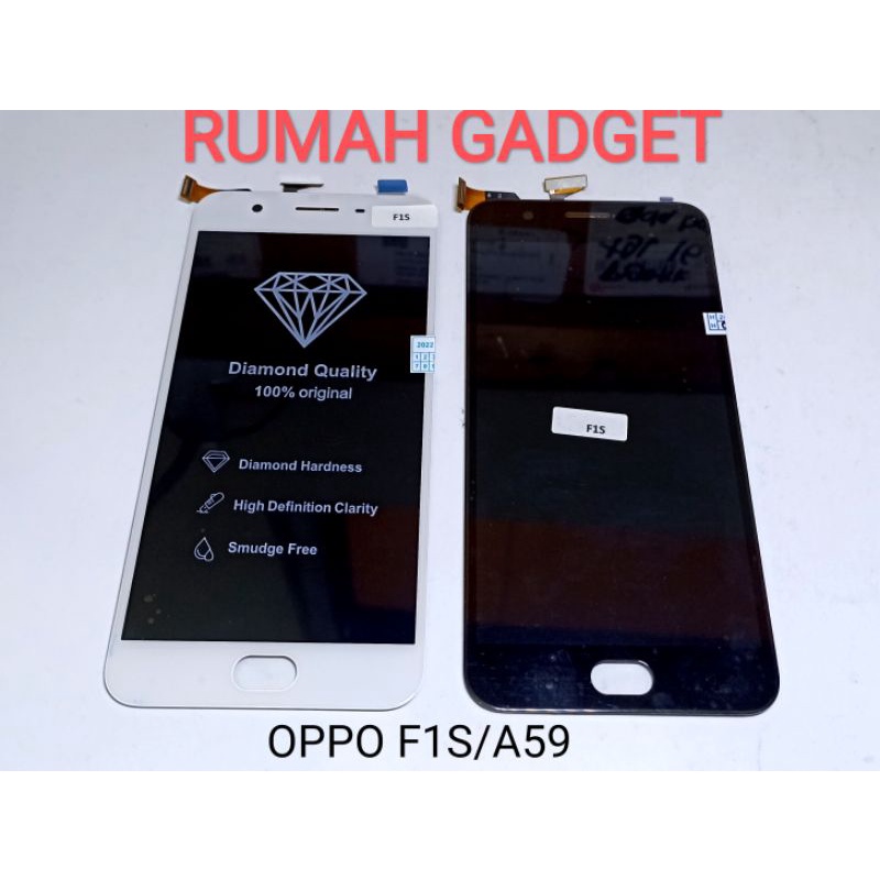 Jual LCD OPPO F1S/A59 FULLSET TOUCHSCREEN | Shopee Indonesia