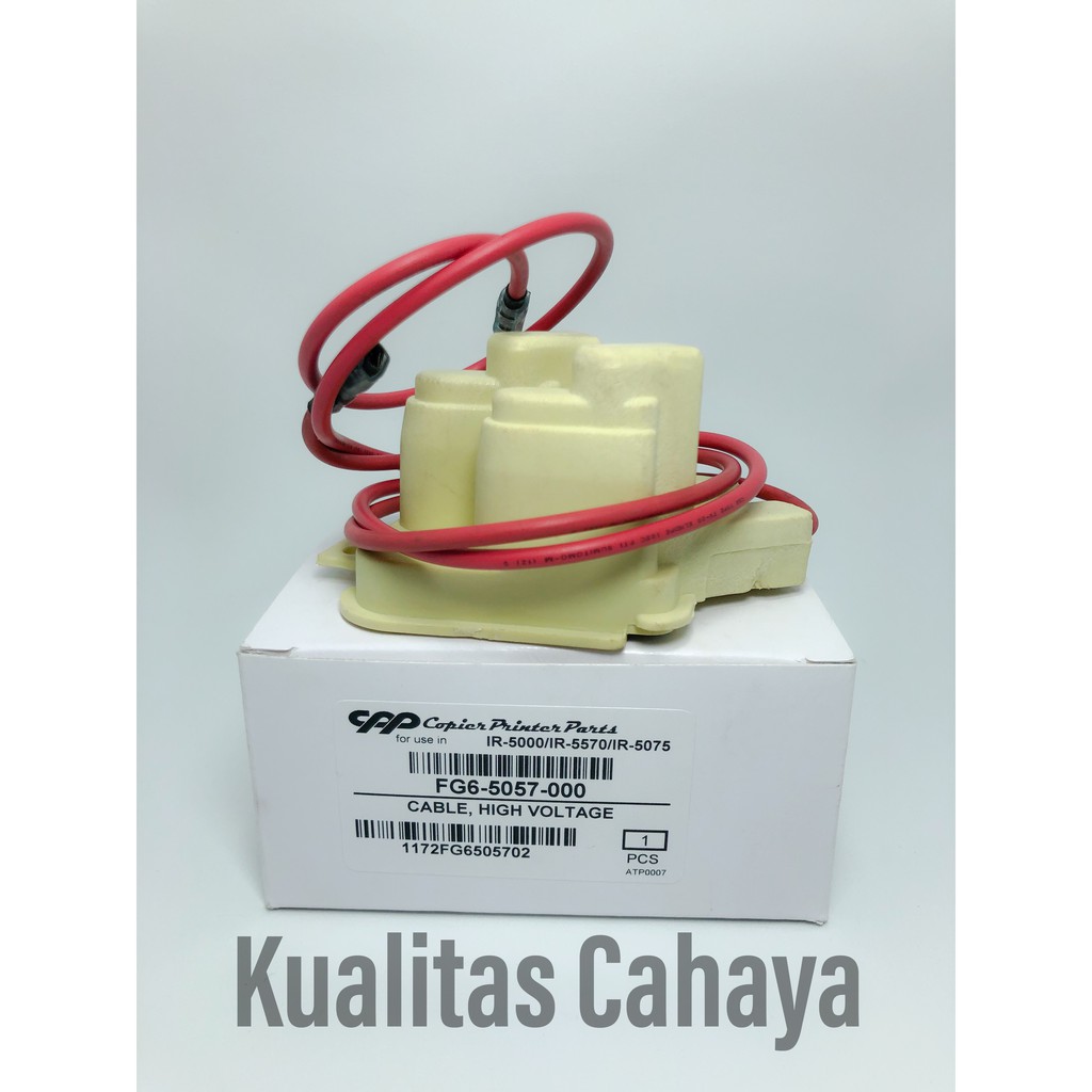 Jual Cable High Voltage Mesin Fotokopi Canon IR 5000 FG6-5507-000 CPP | Shopee Indonesia