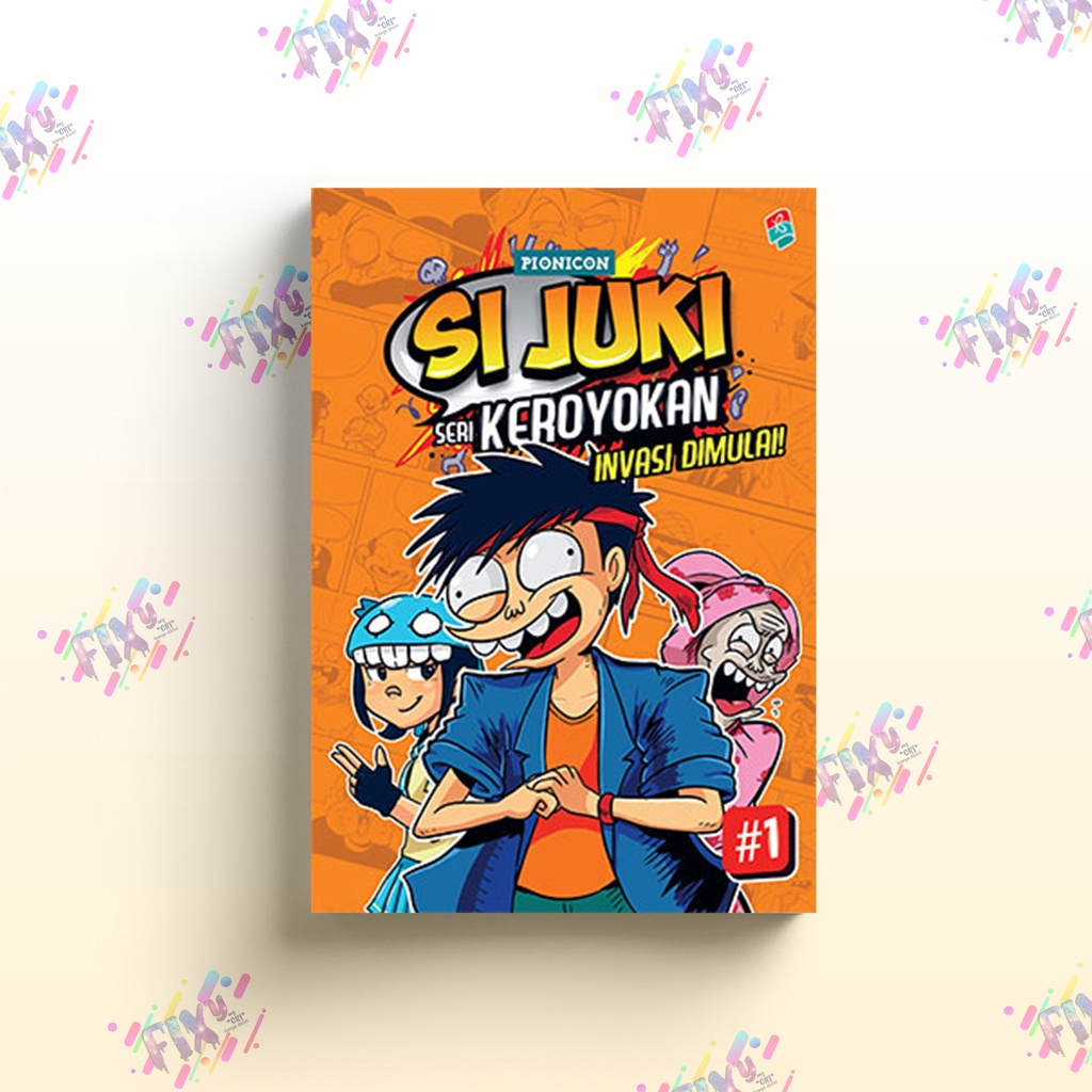 Jual Si Juki Seri Keroyokan #1 - Pionicon | Shopee Indonesia