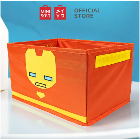 Jual MINISO Marvel Rak Serbaguna Storage Box Rak Penyimpanan Tempat ...