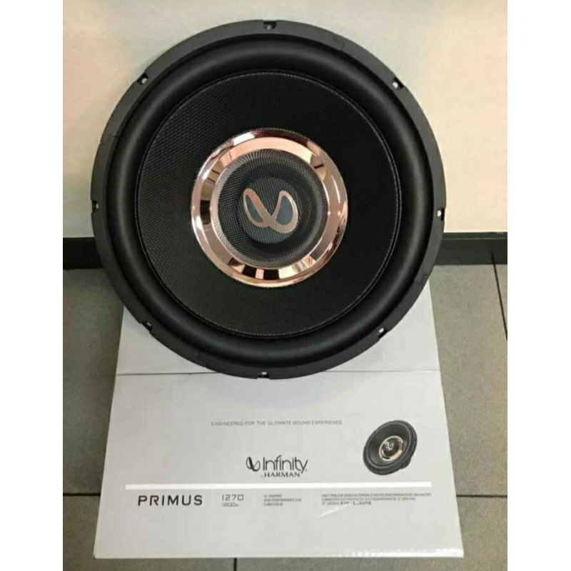 Jual Subwoofer Infinity Harman Seri Primus 1270 - Infinity 1270 - 1200 ...
