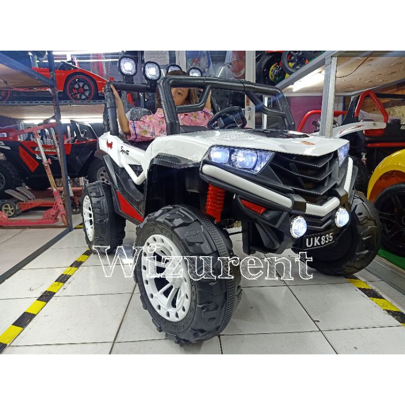 Jual mobil aki utv unikid monster | Shopee Indonesia