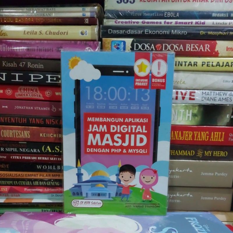 Jual BUKU ORIGINAL MEMBANGUN APLIKADI JAM DIGITAL MASJID DENGAN PHP ... Jual BUKU ORIGINAL MEMBANGUN APLIKADI JAM DIGITAL MASJID DENGAN PHP ...