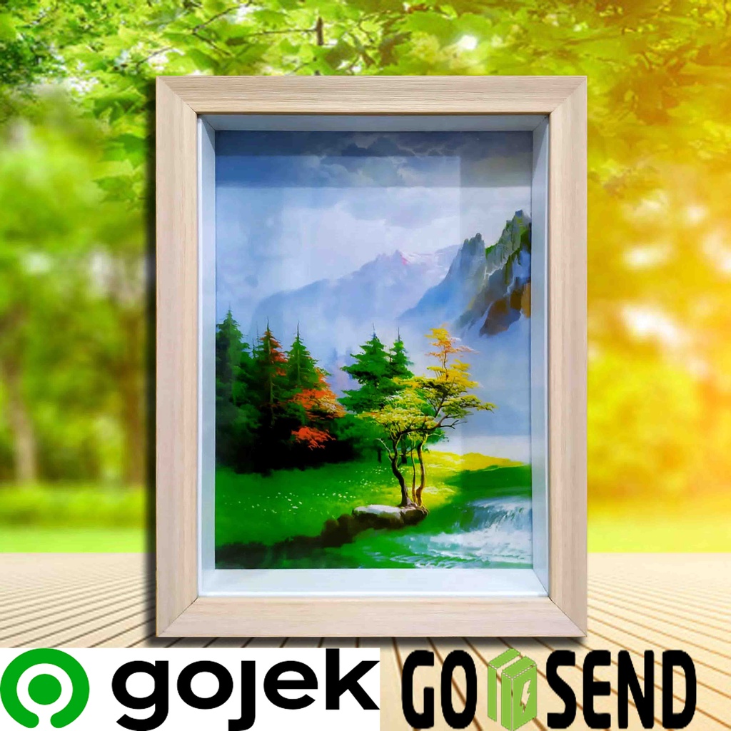 Jual Bingkai 3D (21x30 cm) l Scrap Frame l Bingkai pop up A4 | Shopee ...