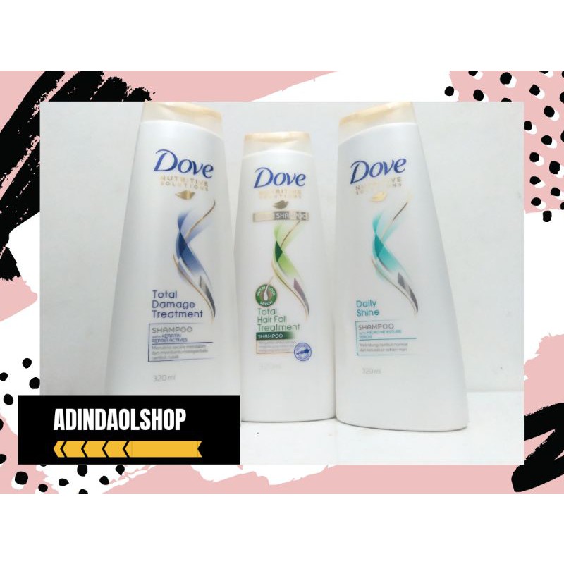 Jual DOVE 290ML REJECT BOTOL | Shopee Indonesia