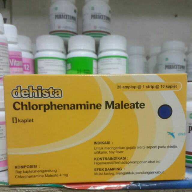 Jual Dehista CTM / Box isi 20 strip | Shopee Indonesia