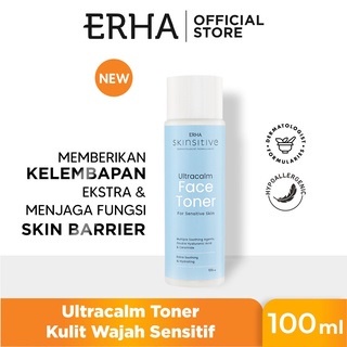 Jual ERHA Skinsitive DF Ultracalm Skin Barrier Moisturizer 80ml ...
