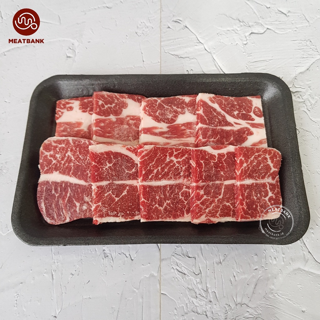 Jual MEATBANK BARA KARUBI WAGYU Galbi Beef Grill Teppanyaki Yakiniku ...