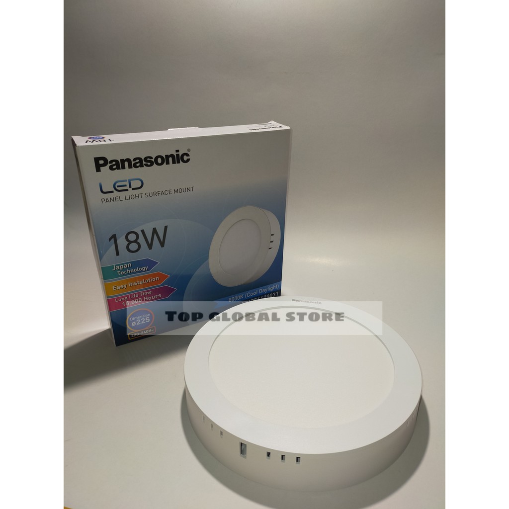 Jual Lampu Panel OB / Panel OutBow LED 18w 18 watt Panasonic ...