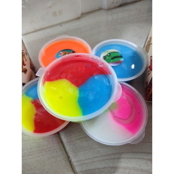 Jual Mainan Slime Warna Murah Harga satuan | Shopee Indonesia