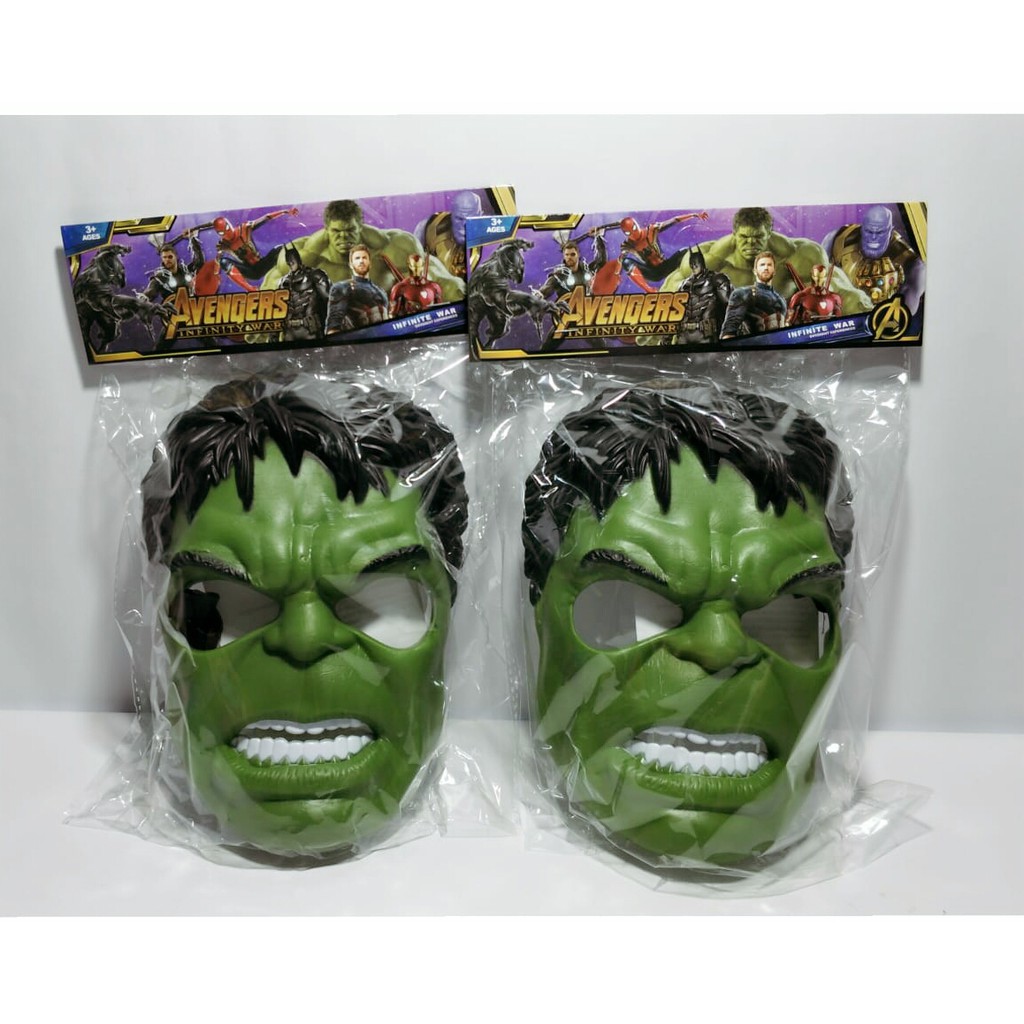 Jual Mainan topeng superhero transformers optimus prime bumblebee led ...