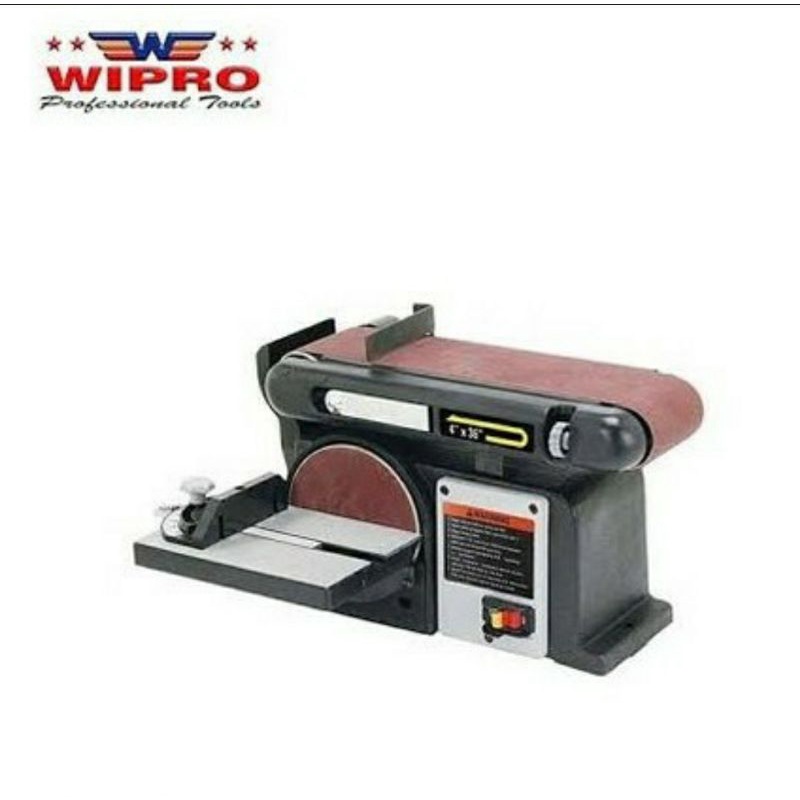 Jual Mesin Amplas Duduk/ Bench Sander Wipro/ Belt Sender Amplas ...