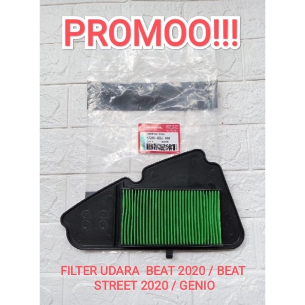 Jual Filter Udara Beat 2020 / Beat Street 2020 / Honda Genio kualitas ...