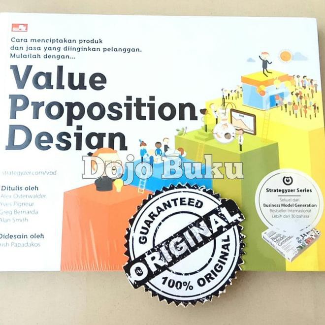 Jual Value Proposition Design (Sekuel Business Model Generation) By Alex Os | Shopee Indonesia