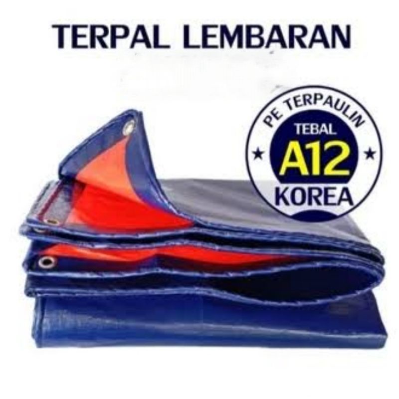 Jual Terpal Tenda Terpal A12 A8 A5 Terpaulin Korea Terpal Plastik ...