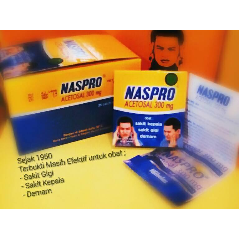 Jual Naspro @4 Tablet | Shopee Indonesia