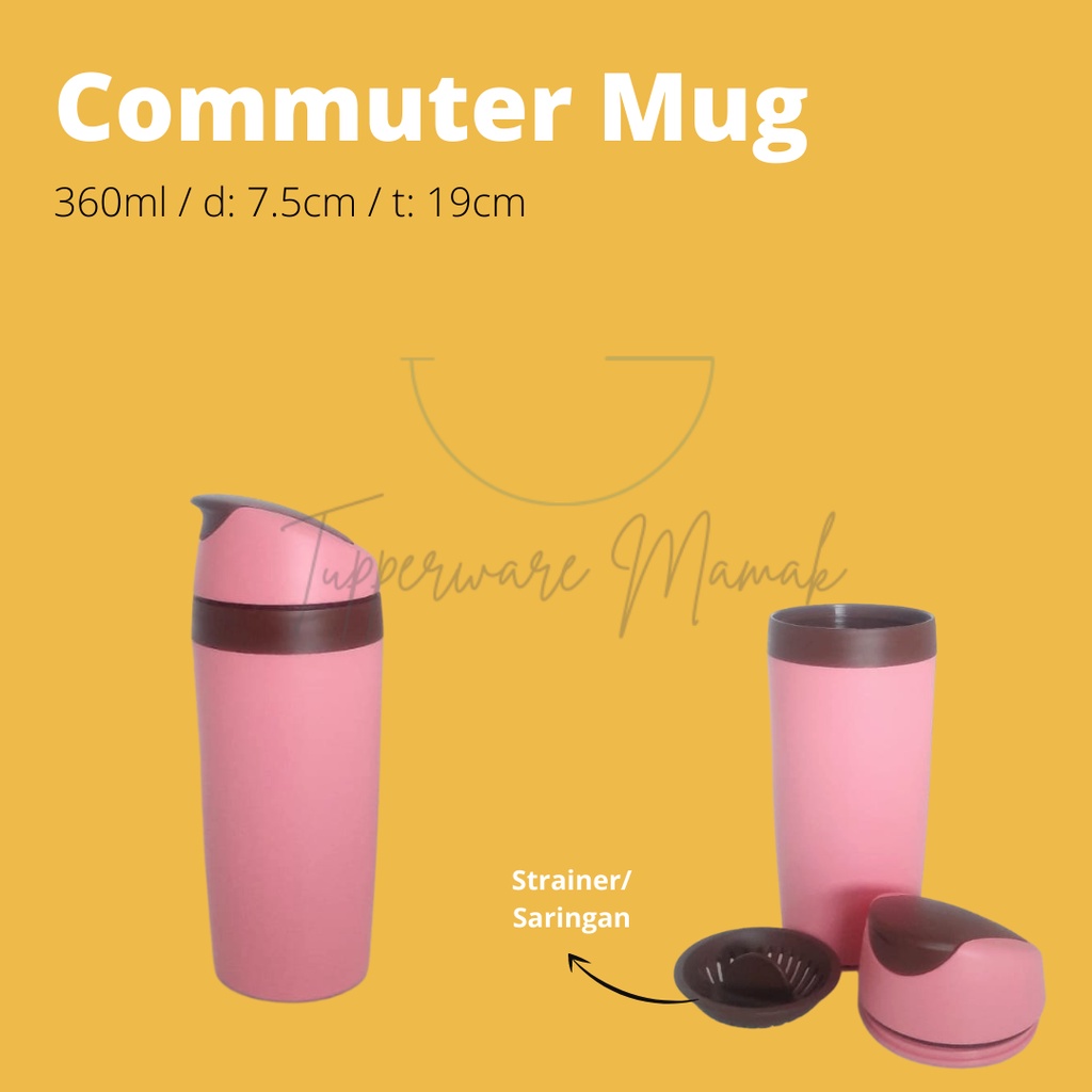 Jual Commuter Mug / Botol Minum Tupperware Original Termurah! | Shopee ...