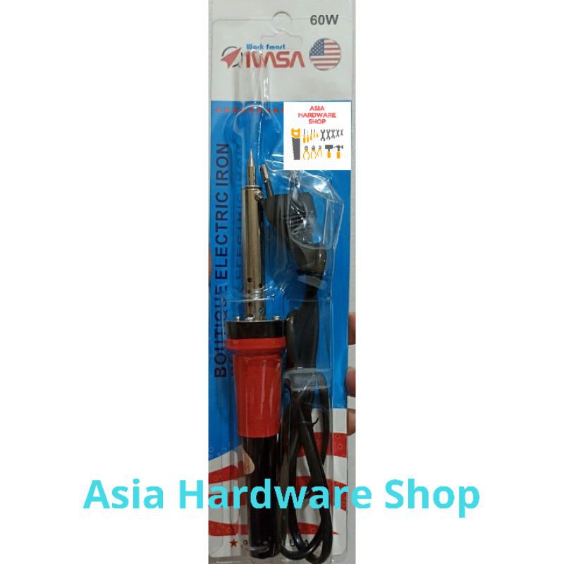 Jual Solder 60 Watt AC 220V NASA Alat Solder Soldering Listrik Timah 60w Solder Tangan Soldering ...