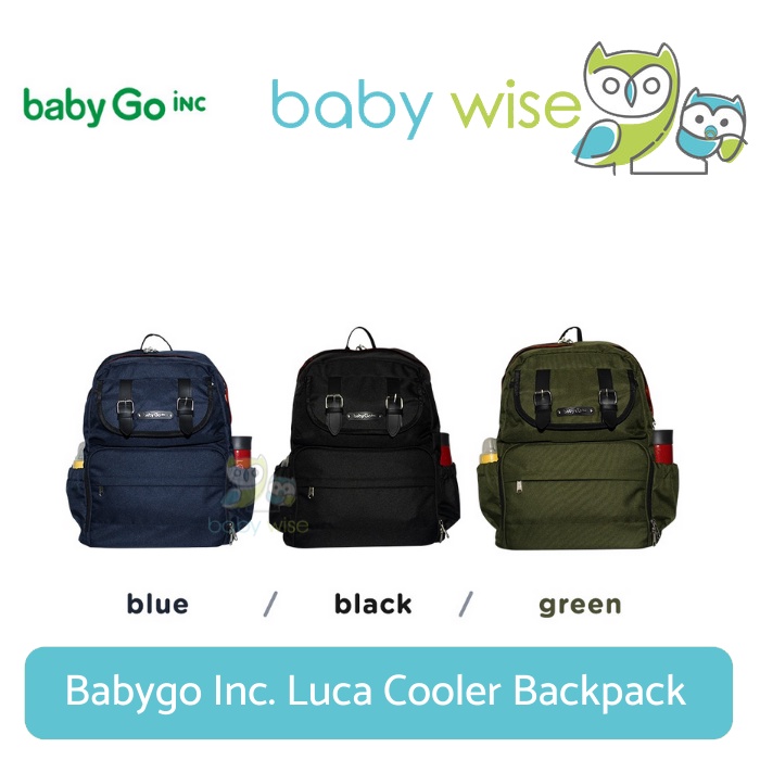 Jual Babygo Inc. Luca Cooler Backpack - Tas Pendingin Asi | Shopee ...