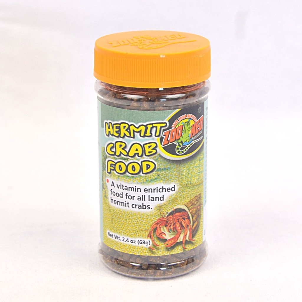 Jual ZOOMED Makanan Klomang Hermit Crab Food Pellet 68gr | Shopee Indonesia
