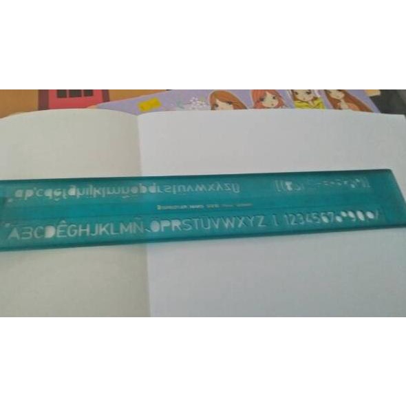 Jual て Penggaris Mal Huruf 8mm 6 mm 2 mm 3mm 5mm 10 mm Precesion ...