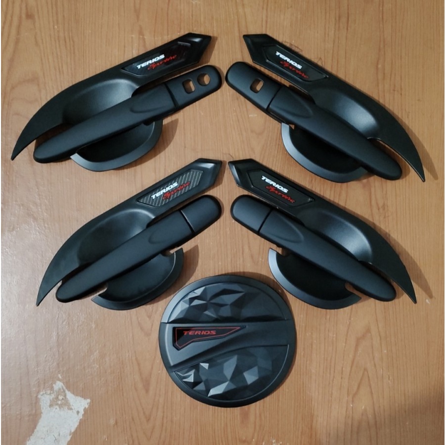 Jual Paket Komplit Outer Handle Tank Cover All New TERIOS 2018 - 2021 ...
