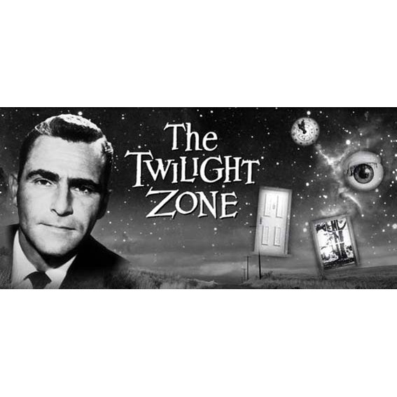 Jual THE TWILIGHT ZONE - THE COMPLETE COLLECTION (1959-2003) | Shopee ...