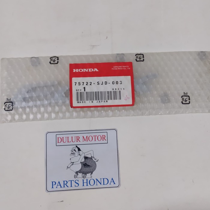 Jual Logo Emblem Belakang Tulisan Edix HONDA Edix | Shopee Indonesia
