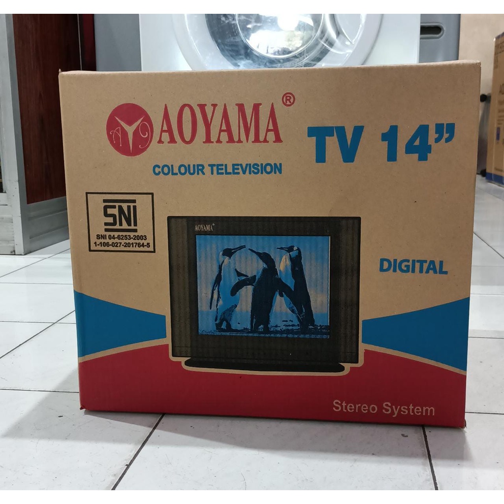 Jual TV TABUNG DIGITAL/TV LED MURAH/LED TV SEMI TABUNG AOYAMA/TV TABUNG ...