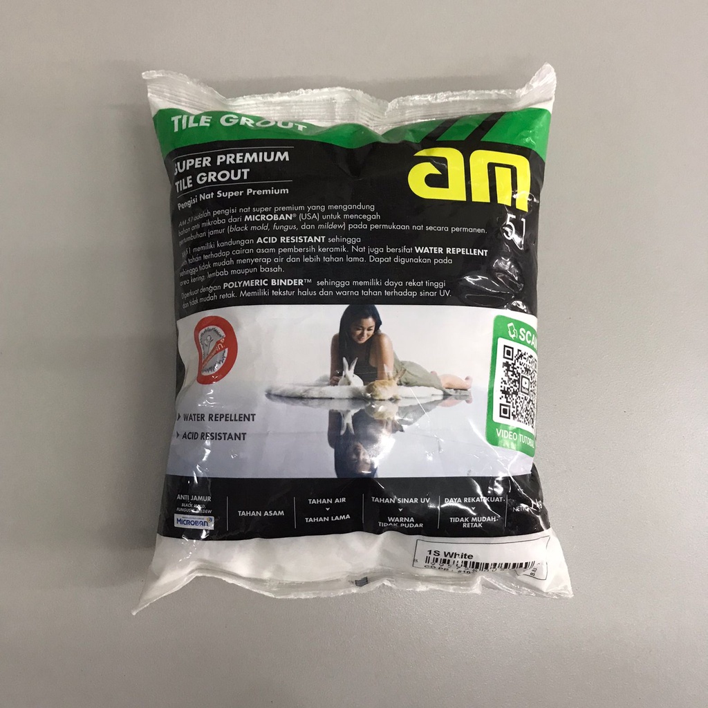 Jual Semen Nat Am 51 / Semen Granite / Granit /Semen Nat 1Kg MICROBAN ...