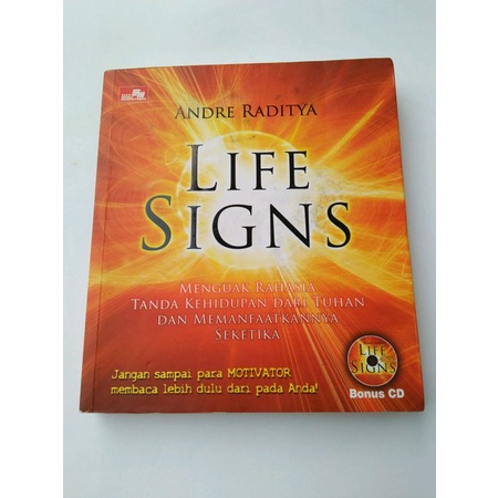 Jual Buku Life Signs - Andre Raditya | Shopee Indonesia