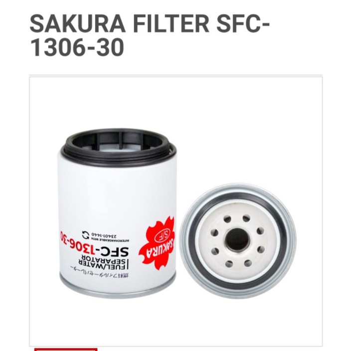 Jual FILTER SOLAR / FUEL FILTER SEPARATOR HINO LOHANN BAGIAN BAWAH ...