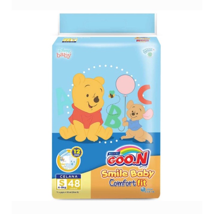 Jual Goon Smile Baby Disney Comfort Fit Pants | Shopee Indonesia