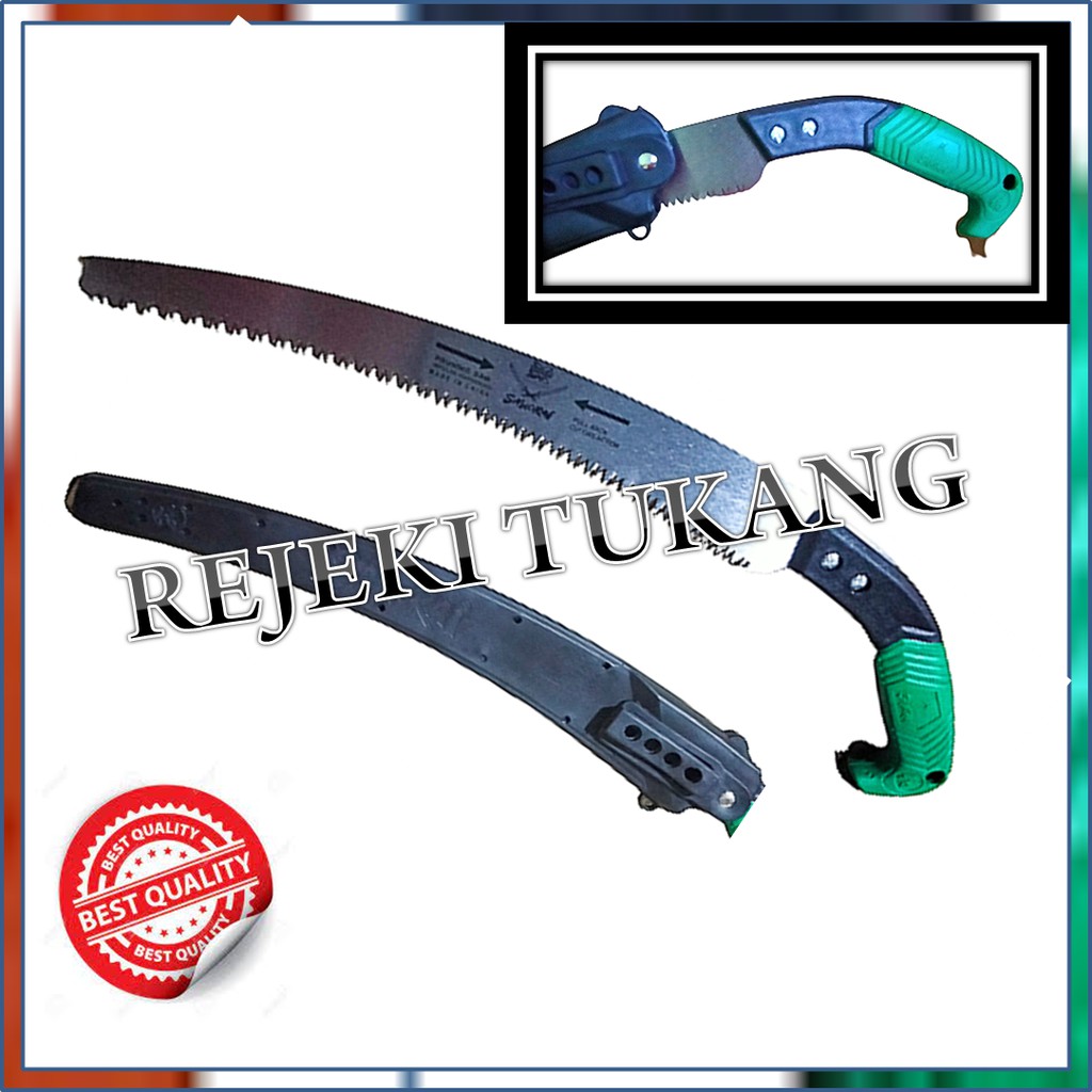 Jual Gergaji Bonsai dahan lengkung Graji kopi Viper SAMURAI 13 inch | Shopee Indonesia