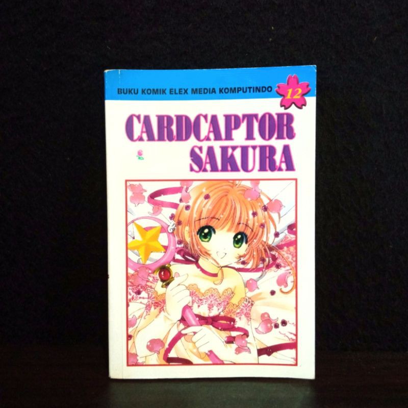 Jual Komik Cardcaptor sakura no 12 clamp | Shopee Indonesia