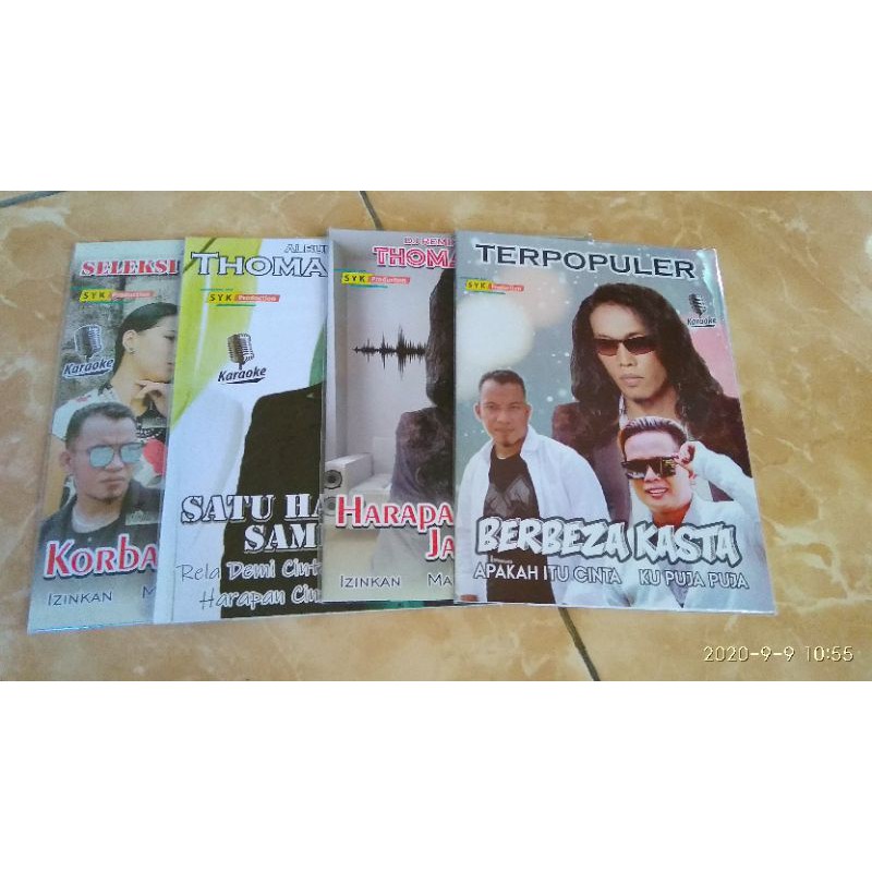 Jual KASET VCD ORIGINAL KARAOKE LAGU MALAYSIA TERPOPULER BERBEZA KASTA / DAFABISNIS | Shopee ...