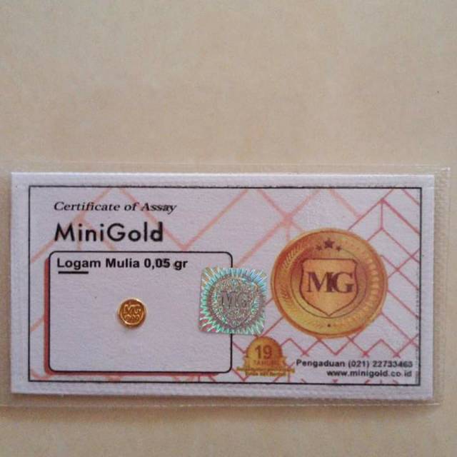 Jual Mini gold logam mulia asli | Shopee Indonesia
