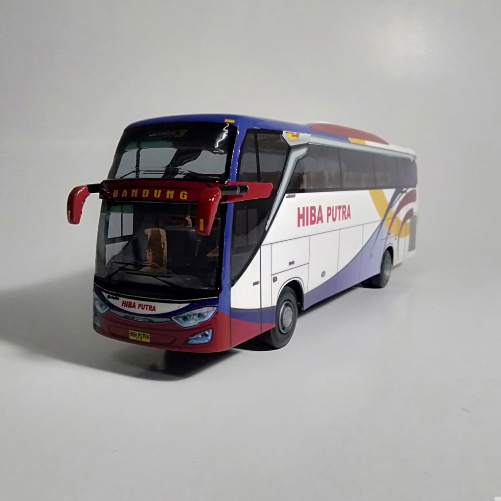 Jual SEGUNDO - Miniatur Bis Indonesia PO Hiba Putera Jetbus 3+ SHD ...