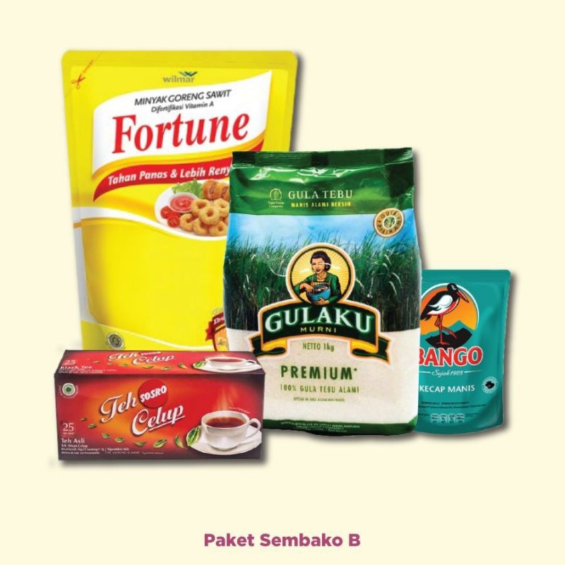 Jual paket sembako | Shopee Indonesia