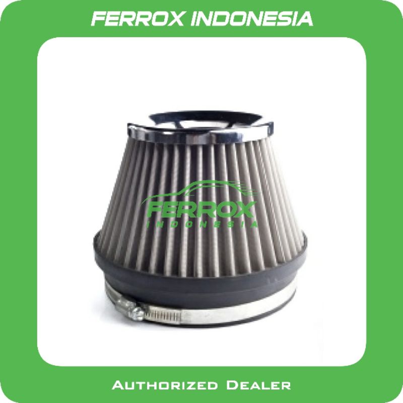 Jual Universal Open Filter Base 7 Inch Filter Udara Ferrox 1118 (Intake ...