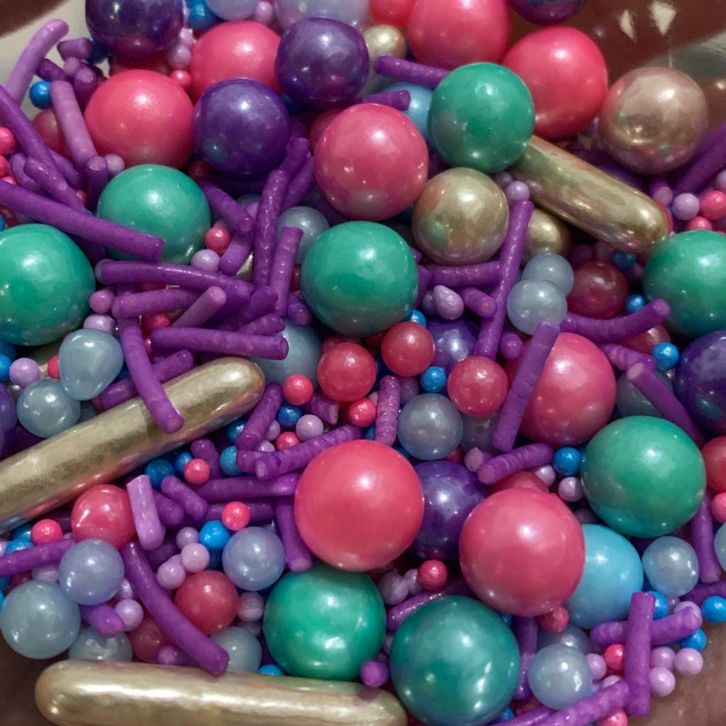 Jual COLOURFUL SPRINKLES 20 GR - EDISI SPRINKLE WARNA WARNI CAKE TOPPER ...