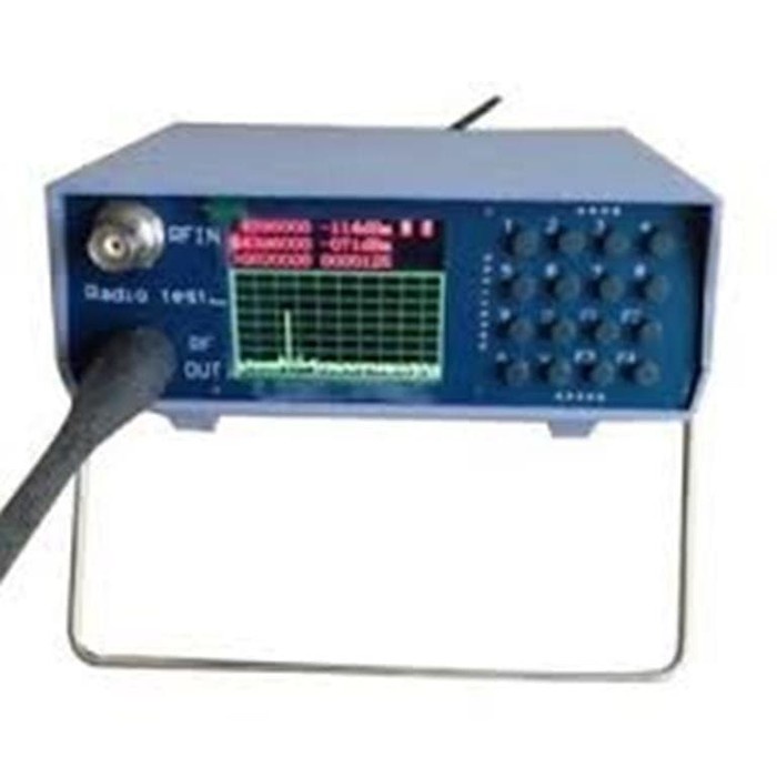 Jual New U/V UHF VHF dual band spectrum analyzer with tracking source ...
