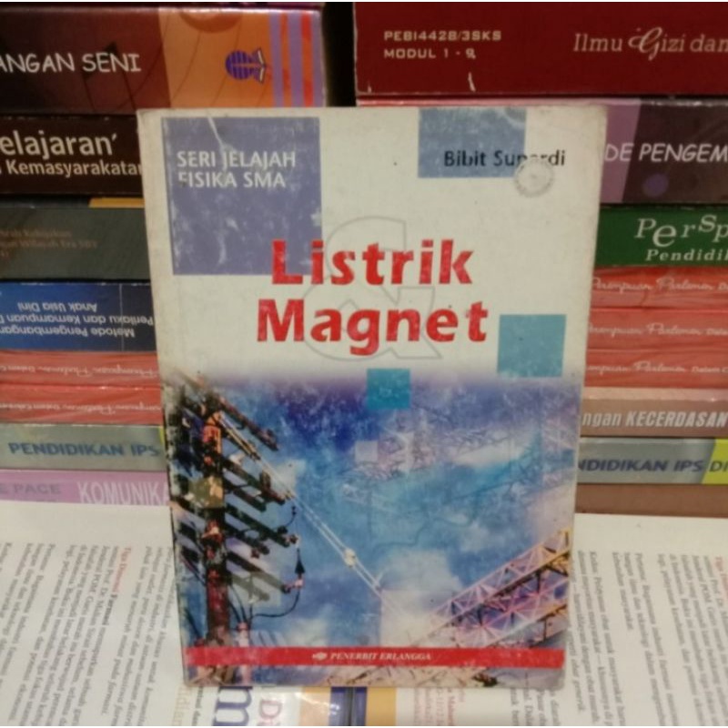 Jual LISTRIK MAGNET SERI JELAJAH FISIKA SMA | Shopee Indonesia
