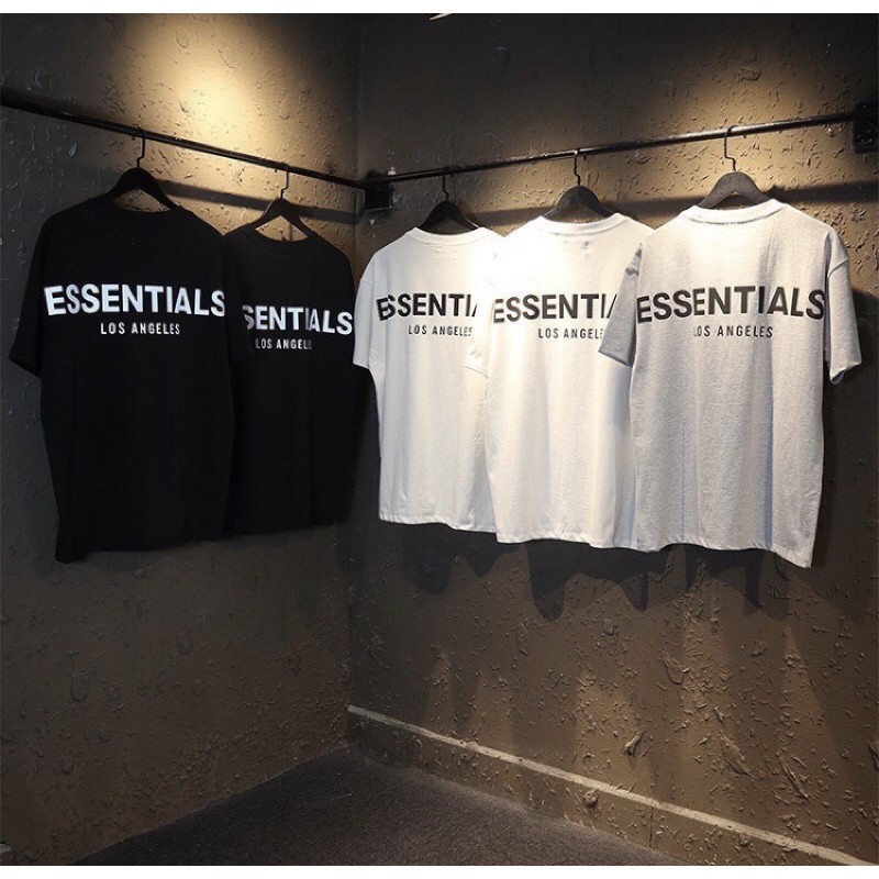 Jual ESSENTIALS L.A TSHIRT FEAR OF GOD BAJU ESSETIALS SUGA JIMIN LOS ...